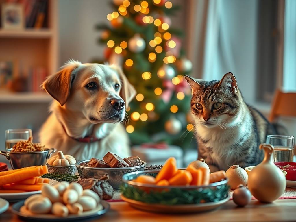Safe Holiday Table with Pets: What Christmas Foods Are Allowed and Which Are Dangerous ...