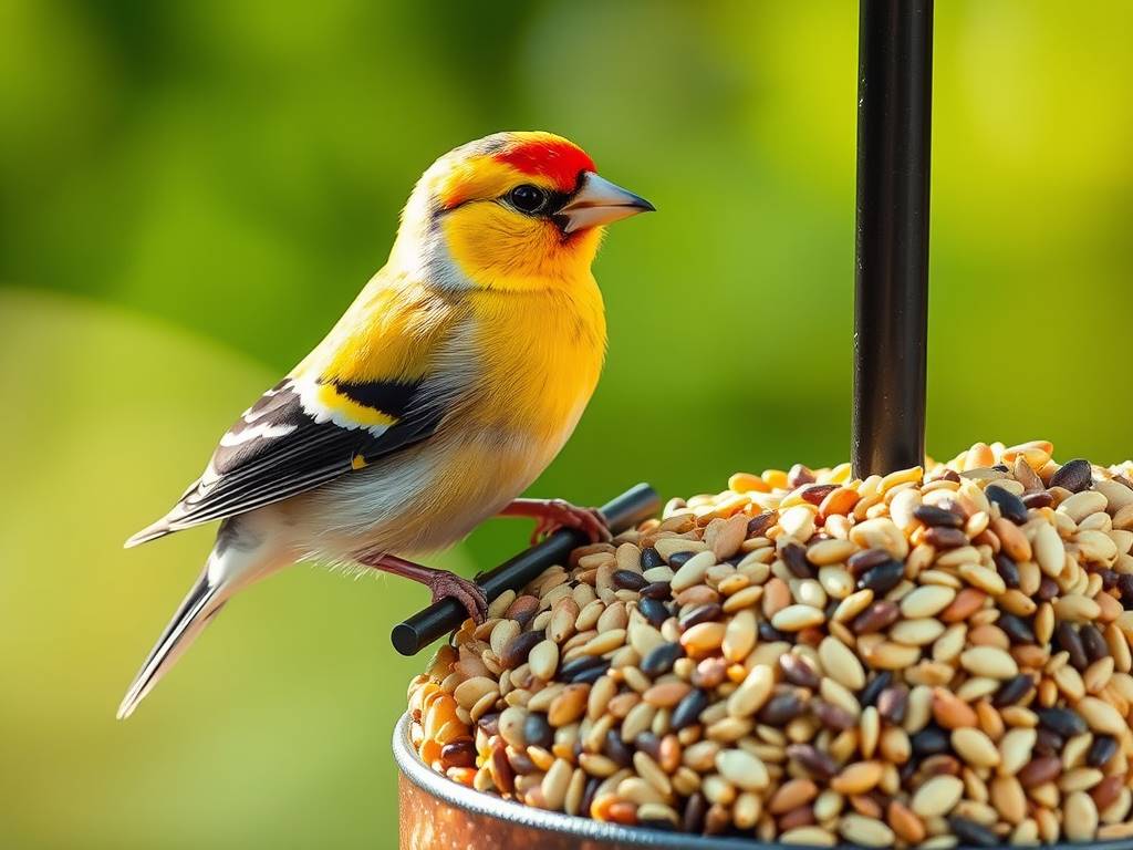 Goldfinch Diet: Best Commercial Foods, Ingredients & Common Mistakes ...